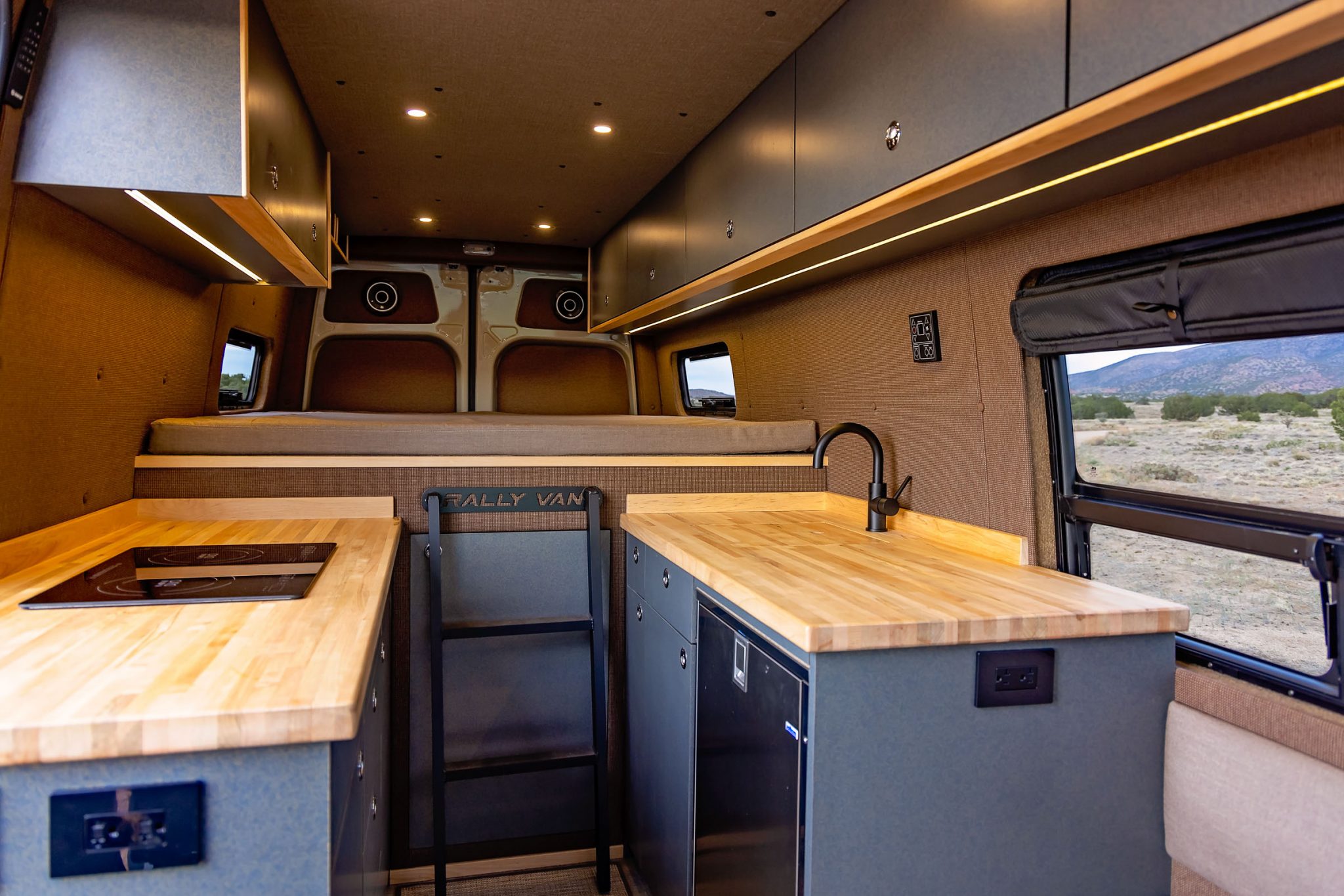 Rally Van LLC – Hand Crafted Adventure Vans