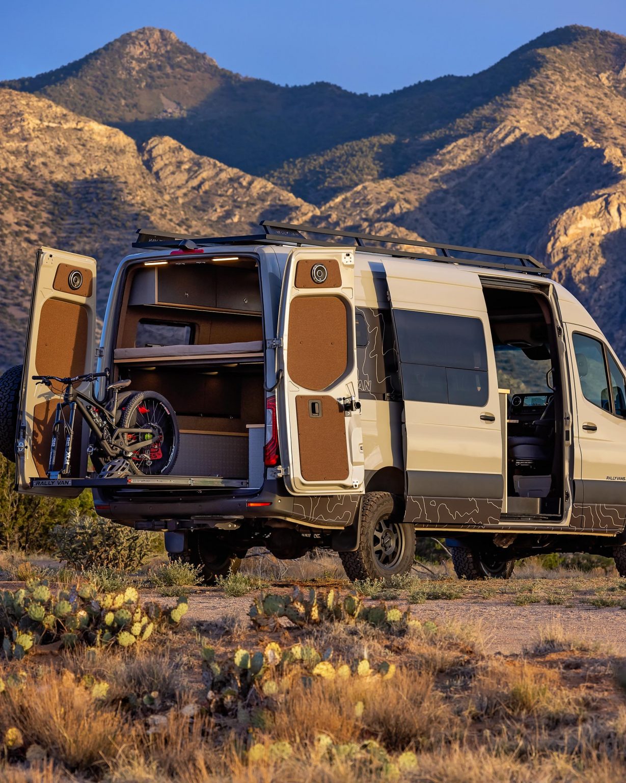Rally Van LLC – Hand Crafted Adventure Vans