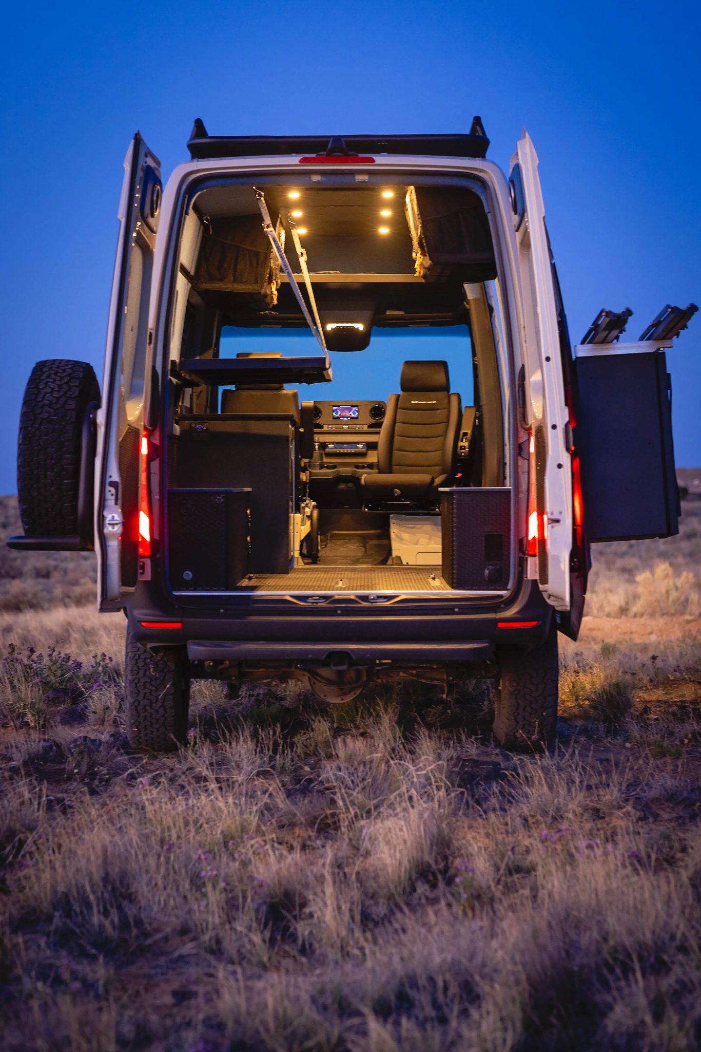 Shop Van – Rally Van LLC