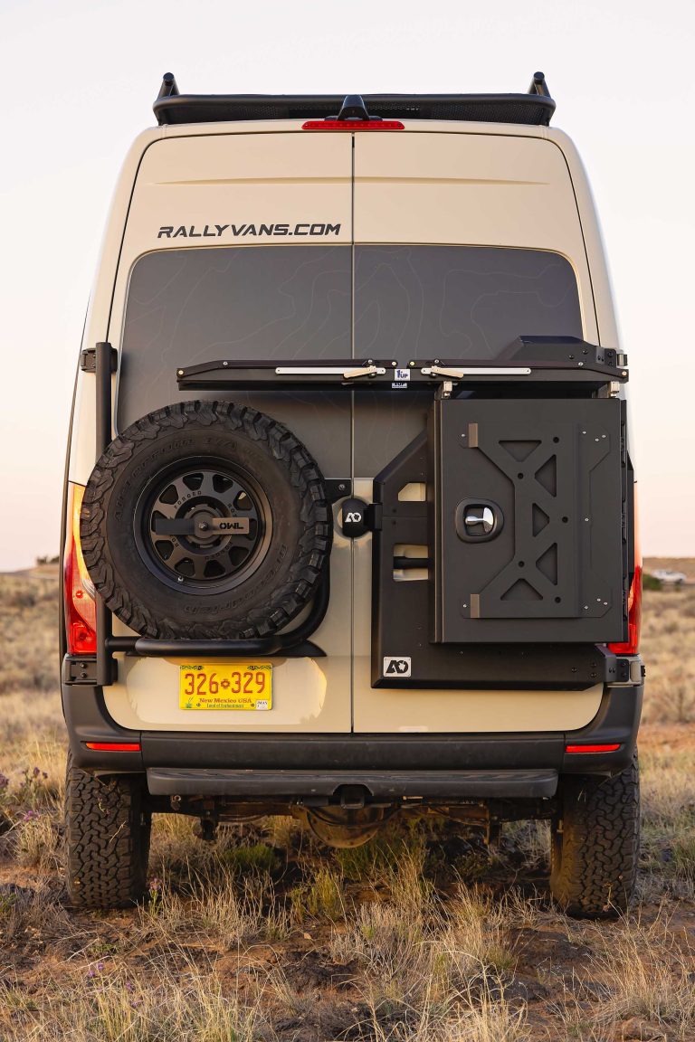 Shop Van – Rally Van LLC