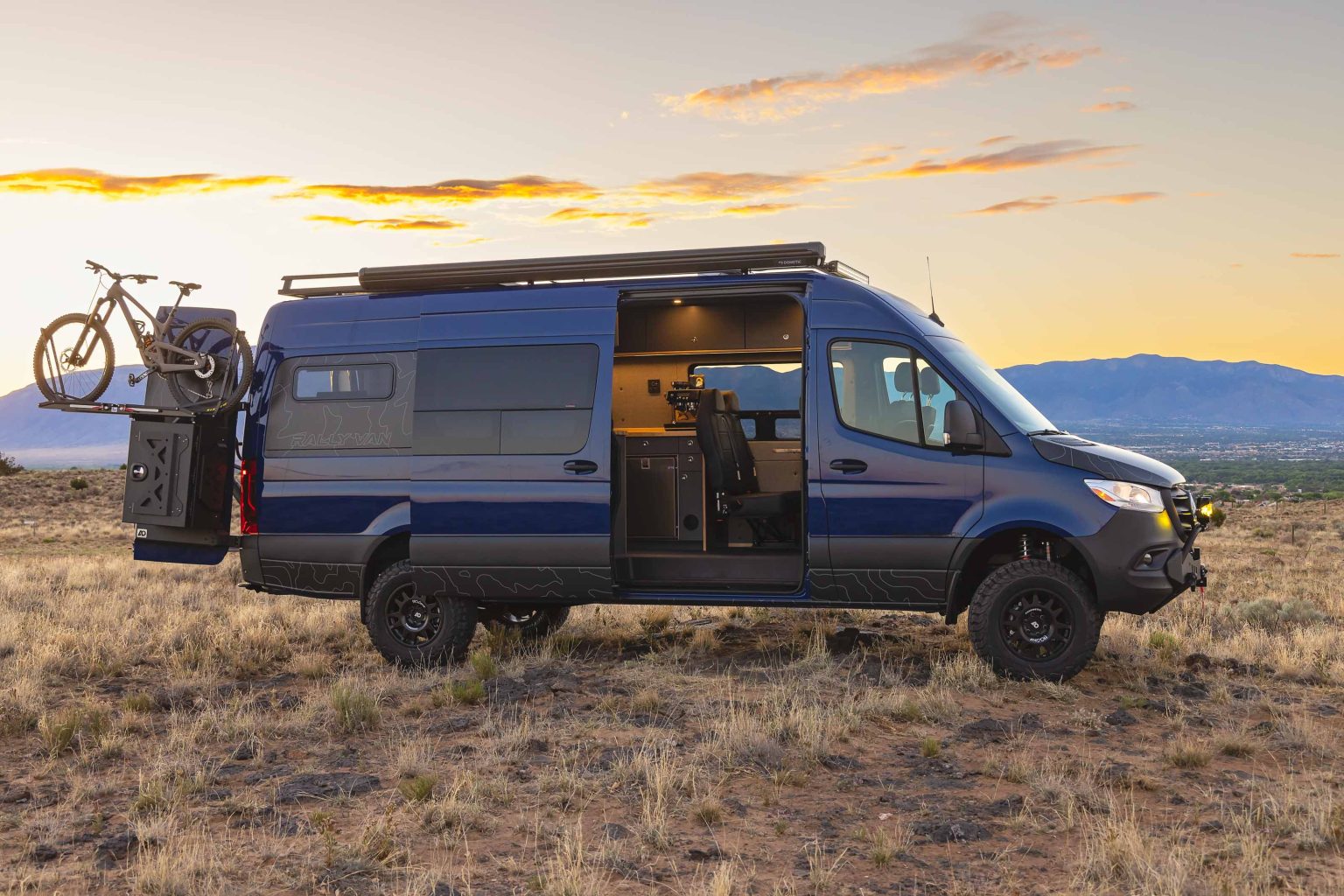 Rally Van LLC – Hand Crafted Adventure Vans