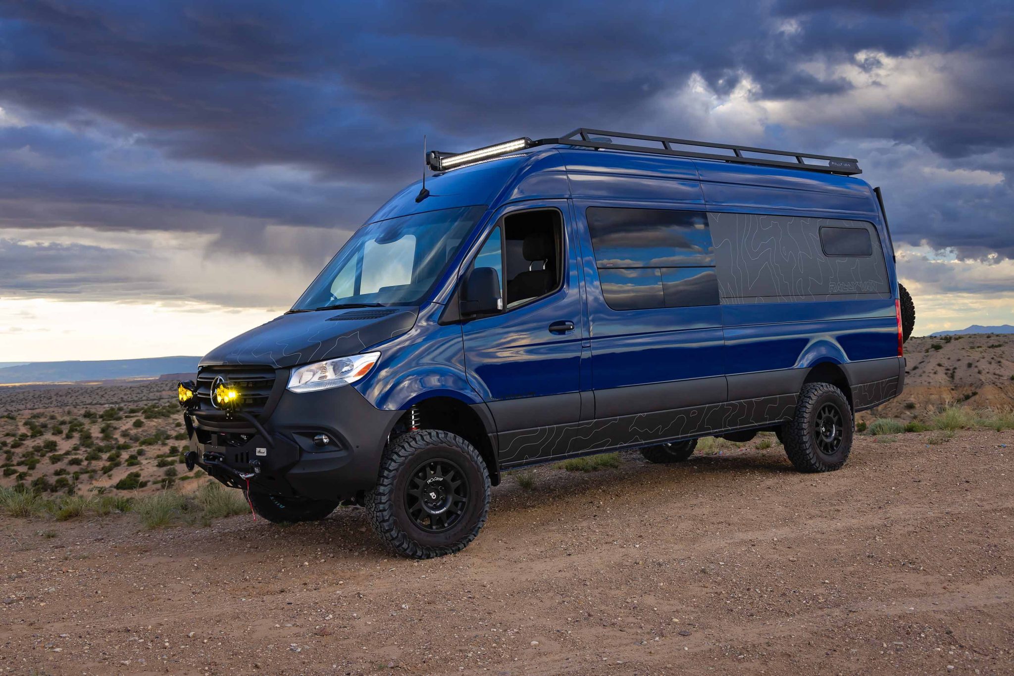 Rally Van LLC – Hand Crafted Adventure Vans