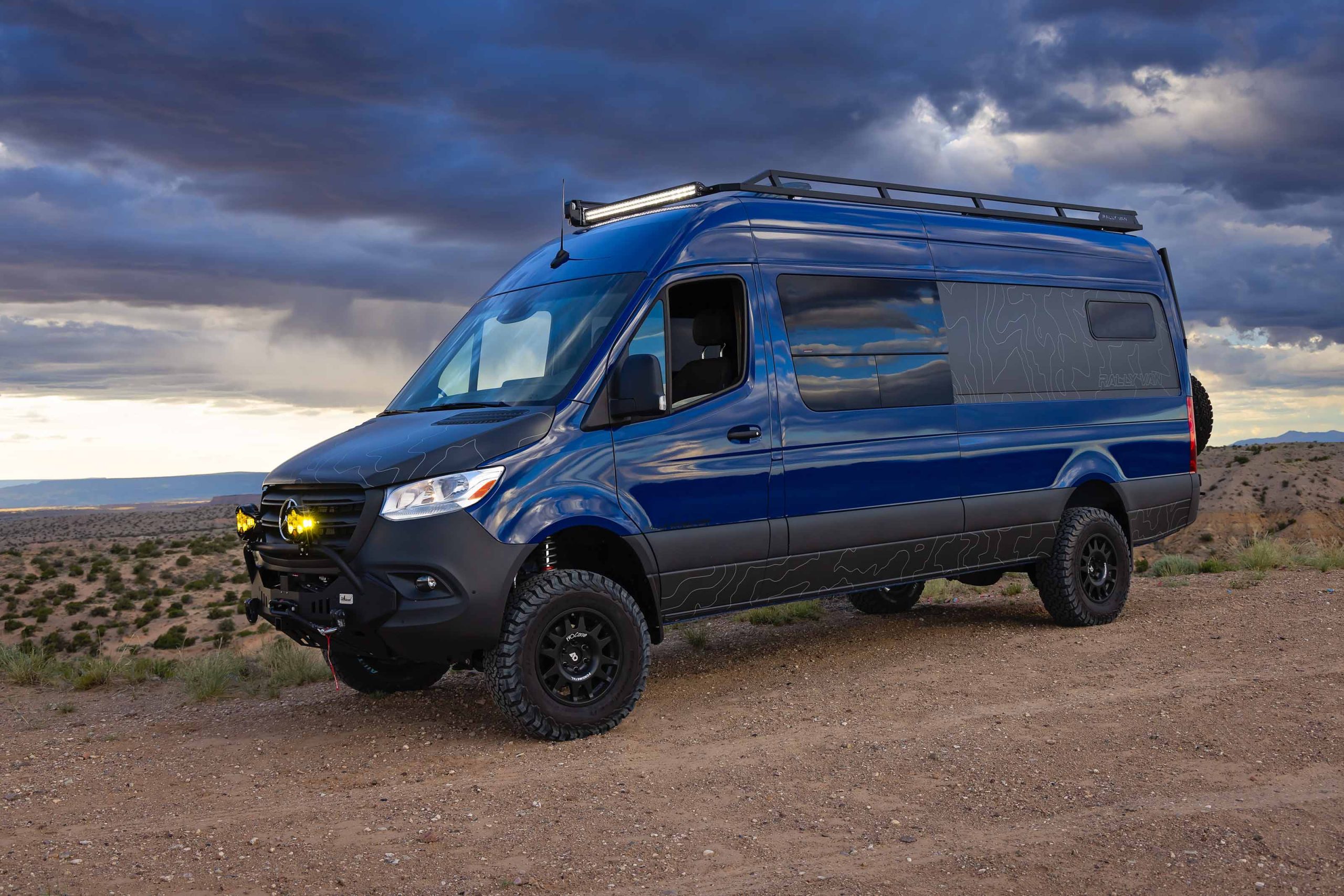 Rally Van LLC – Hand Crafted Adventure Vans